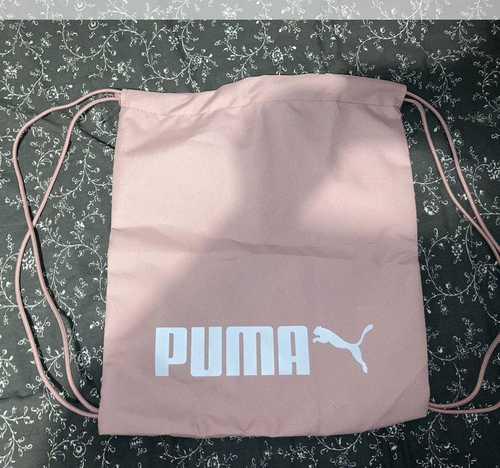 Рюкзак мешок новый puma