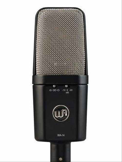 Студийный микрофон Warm Audio WA-14