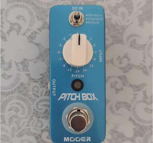 Mooer pitch box