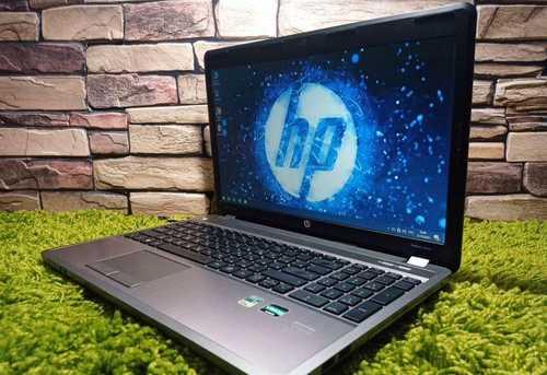Железный HP ProBook 2ядра 6Гб SSD экран 15"