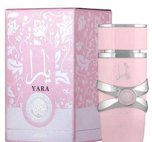 Духи Арабские цветочные Yara Lattafa Яра 100ml