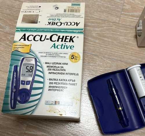 Глюкометр акку чек перформа