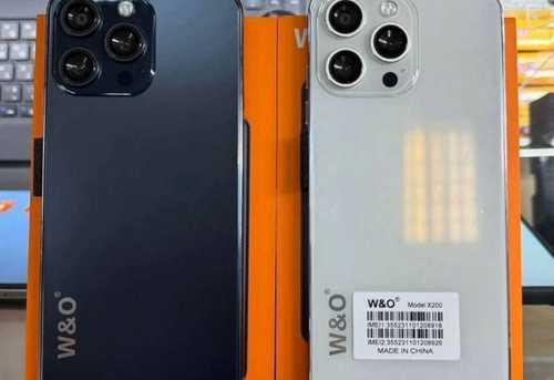 Смартфон Новый W&O X200 4/64 гб на Гарантии