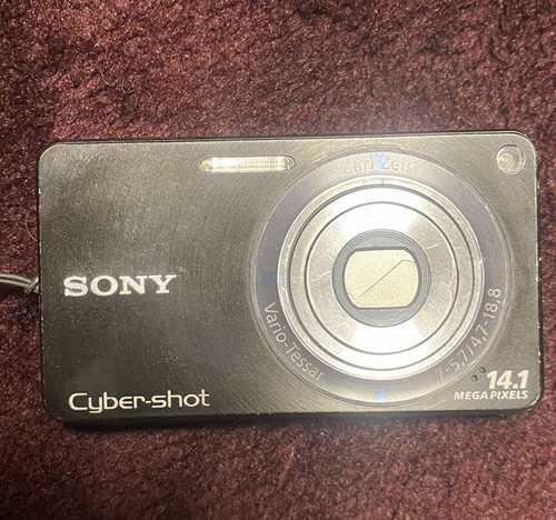 Sony cyber shot dsc w350