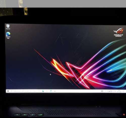 Ноутбук игровой asus ROG Strix GL503VD-FY426T