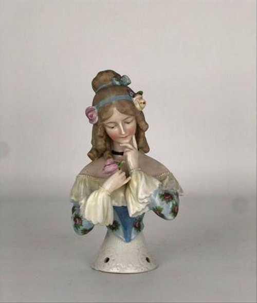 Форфоровая кукла (half doll) Jenny Lind