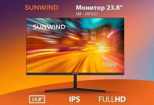 Новый монитор SunWind 24" FullHD 100Гц IPS