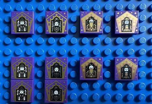 Lego Harry Potter карточки волшебников