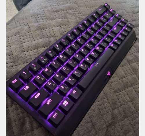 Игровая клавиатура razer blackwidow v3 mini