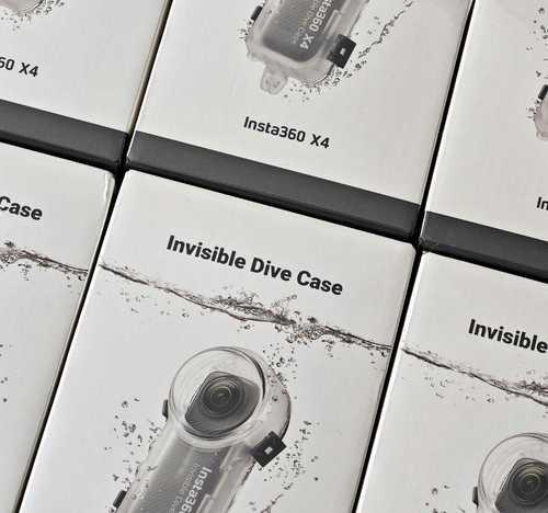 Аквабокс Invisible Dive Case Insta360 X4