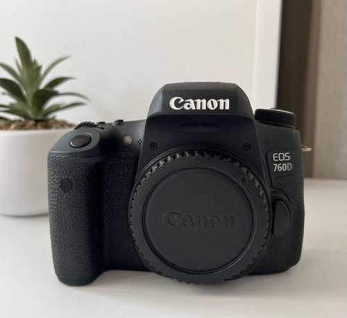 Canon EOS 760D Body новый
