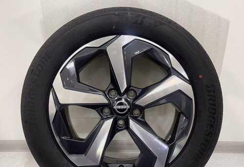 Новые Nissan Qashqai 2023, Bridgestone 235/55 R18