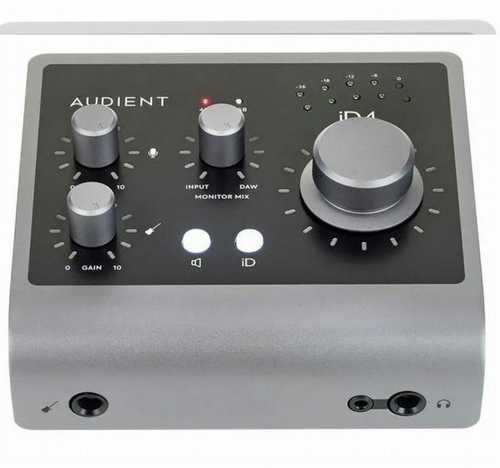 Звуковая карта audient id4 mkii