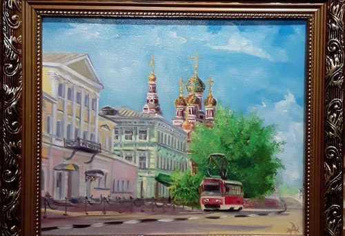 Продам картины с Нижним Новгородом