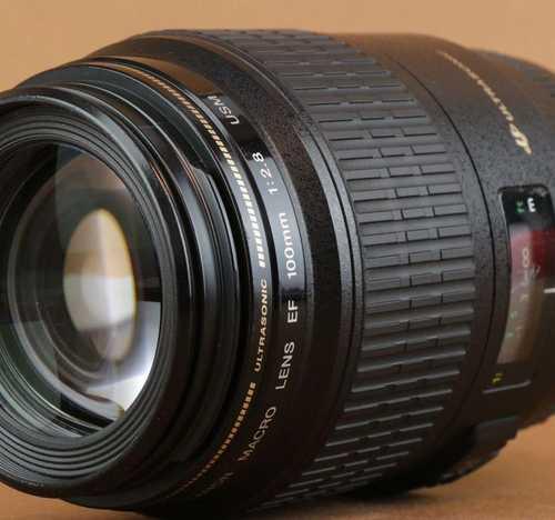 Canon EF 100mm f/2.8 Macro USM (id 89070)