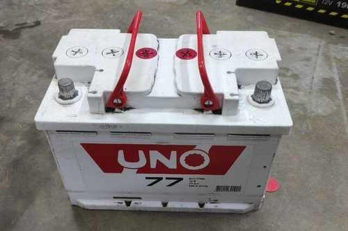 Аккумулятор бу восстановленный Uno 77e