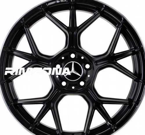 Литые диски в стиле Mercedes R19 5x112 ave