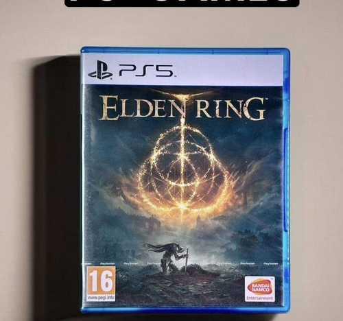 Elden ring ps5 диск новый