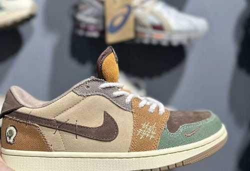 Кроссовки Nike air jordan 1 low voodoo