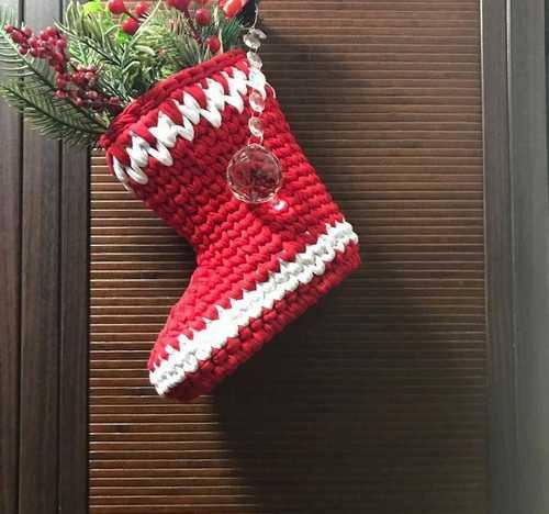Новогодний сапожок