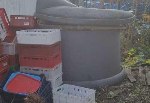 Подземный контейнер для мусора