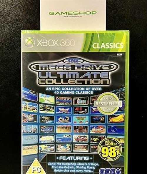 Sega Mega Drive Ultimate Collection Classics Xbox