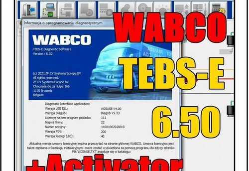 Wabco Diagnostic tebs E 6.50 2022 RUS