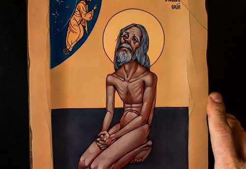 Икона святой Блаженный Василий Московский