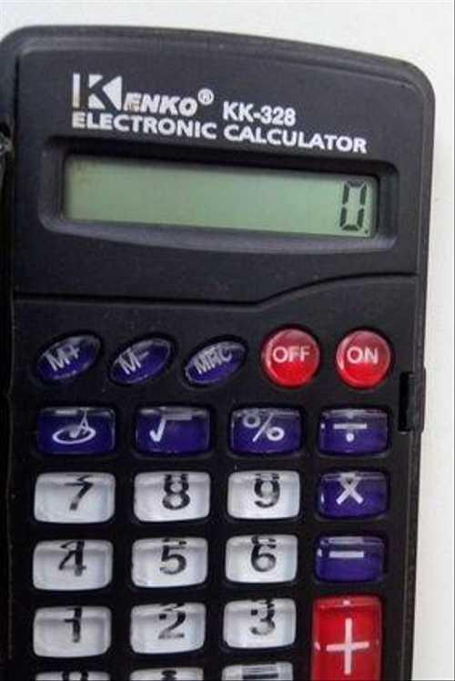 Калькулятор Kenko kk-328