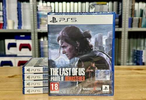 Диск The Last of Us 2 PS5 (новый)