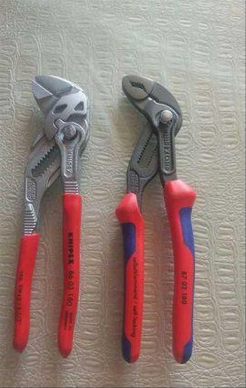 Клещи переставные knipex