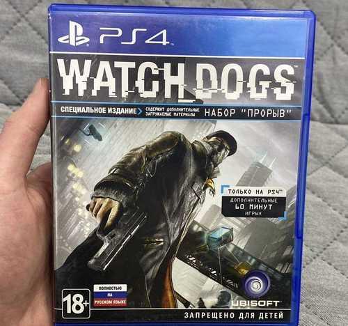 Watch Dogs PS4