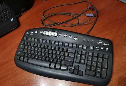 Клавиатура Microsoft MultiMedia Keyboard 1.0A