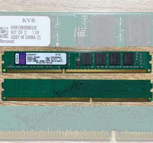 Оперативная память DDR3 Kingston 4 Гб dimm