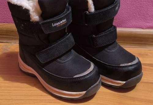 Зимние ботинки lassie 27