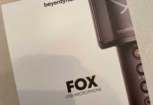 Микрофон Beyerdynamic Fox
