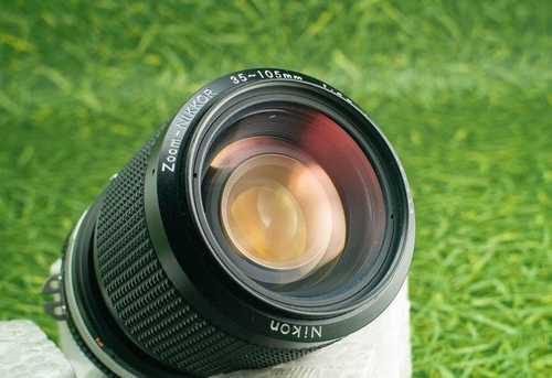 Nikon Zoom-Nikkor 35-105mm f/3.5-4.5 Ai-S