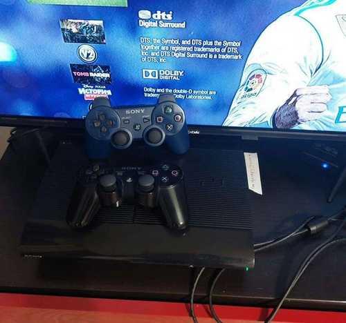 Sony PS3 прошитая