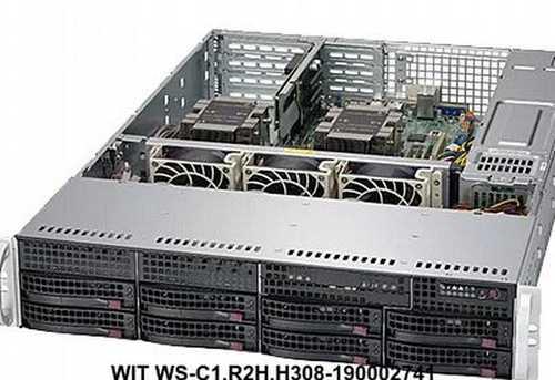 Сервер Supermicro WIT WS-C1.R2H.H308-190002741