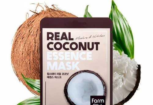 Тканевая маска с экстрактом кокоса Farm Stay Корея