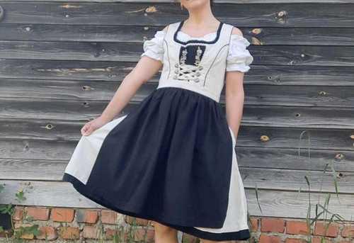 Платья баварские винтаж винтажное ретро