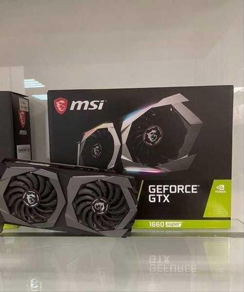 Видеокарта Msi GamingX Gtx 1660 Super