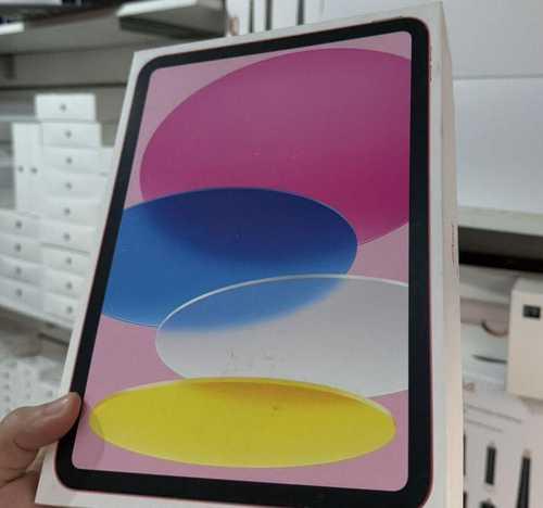 iPad 10.9 2022 64Gb wifi pink