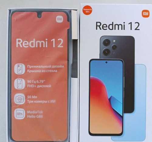 Xiaomi Redmi Note 12, 4/128 ГБ