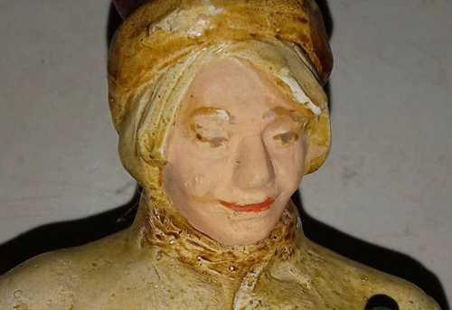 Гипсовая статуэтка " Емеля с щукой"