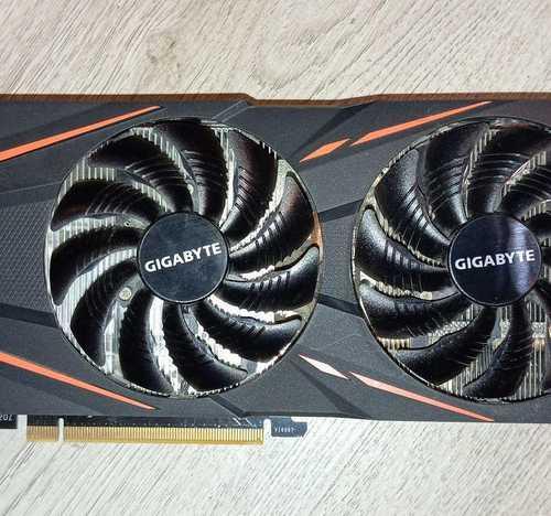 Видеокарта GTX 1060 6gb Gigabyte
