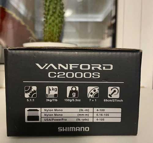 Shimano vanford c2000s