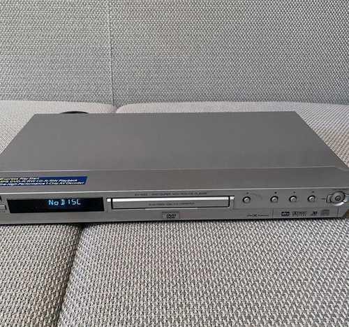 DVD плеер JVC XV-N33SL