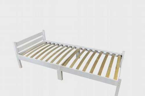 Кровать односпальная с ортопедическая 200х90 см