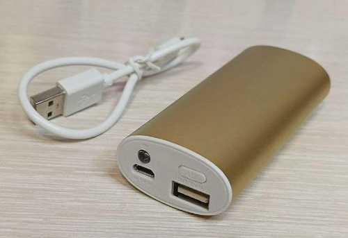 Повербанк 5600 mAh Power Bank Aksberry S-5600F